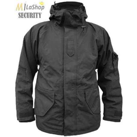 Mil-Tec ECWCS parka / kabát - kivehető polár béléssel - feke